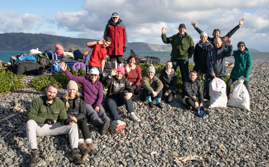 FOMI work trip 16-18 August 2019 – A staunch bunch of volunteers ...